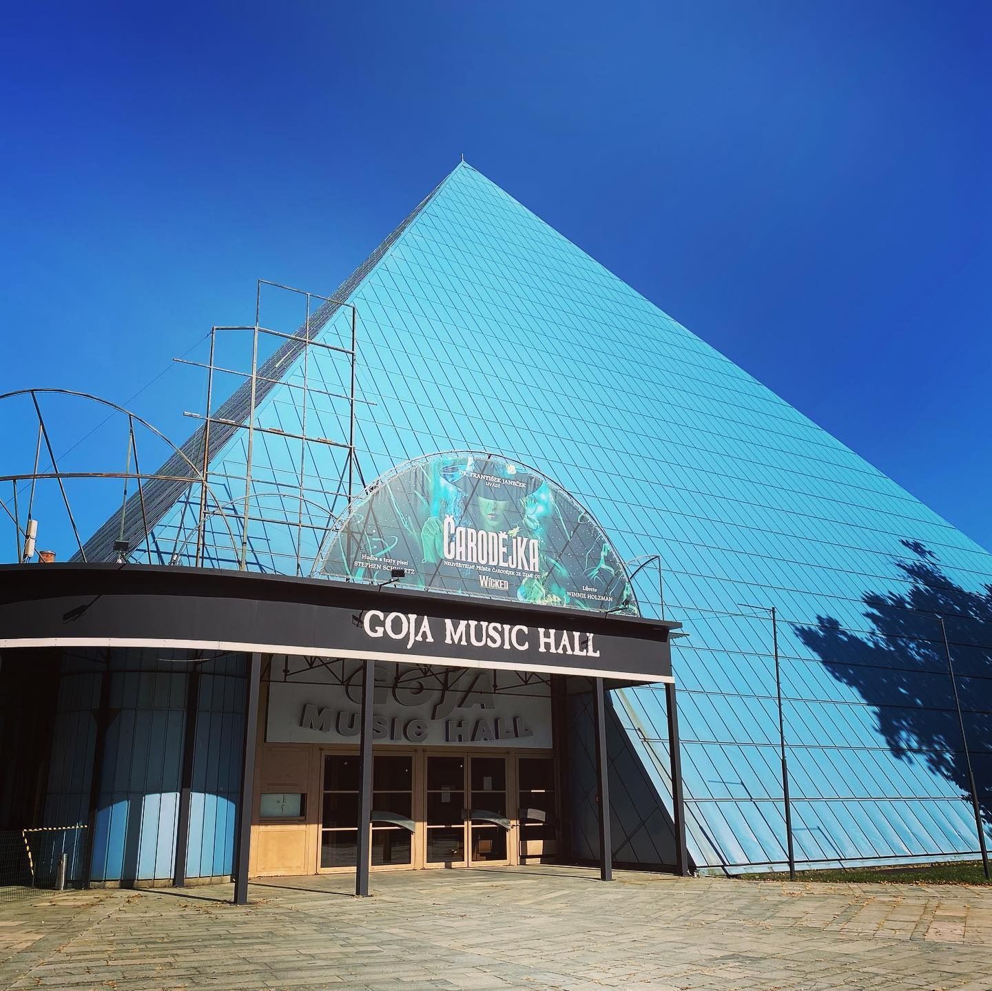 GOJA Music Hall – Klub mladých diváků